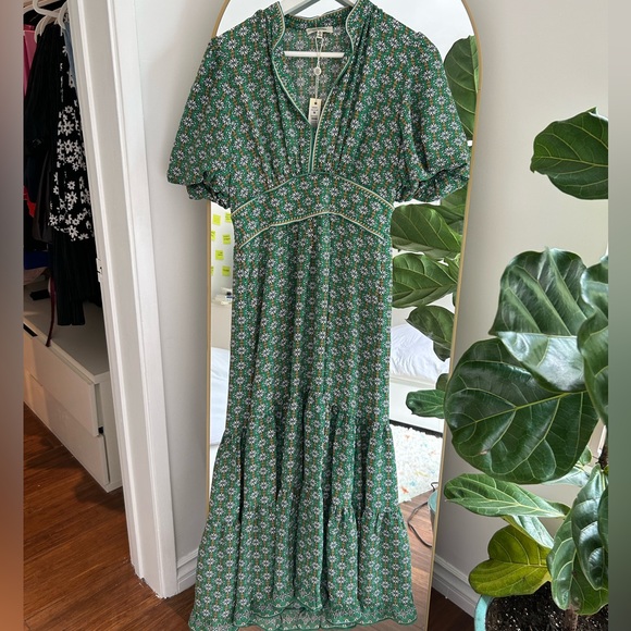 Max Studio | Dresses | Max Studio Green Maxi Dress | Poshmark